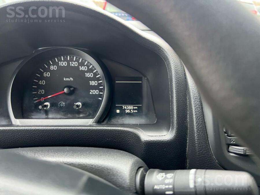 Balts Nissan NV200 2019 Talsi, ar dzinēja tilpumu 1.50 L un nobraukumu 74 tūkst. km par 11970 €, foto 9 vietnē AUTOMOTO.COM.LV