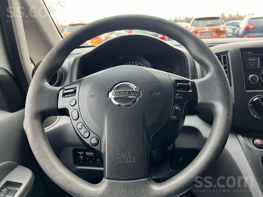 Balts Nissan NV200 2019 Talsi, ar dzinēja tilpumu 1.50 L un nobraukumu 74 tūkst. km par 11970 €, foto 10 vietnē AUTOMOTO.COM.LV