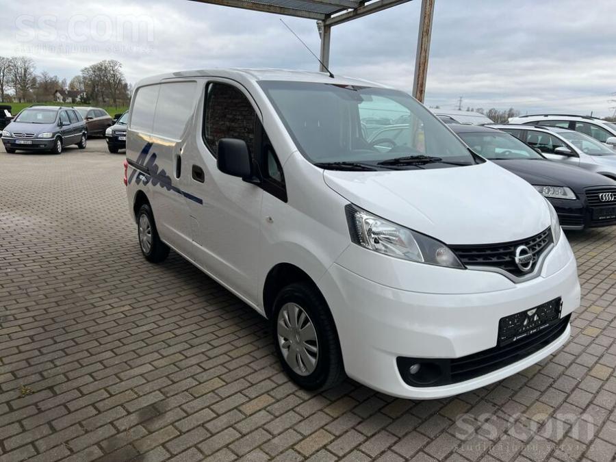 Balts Nissan NV200 2019 Talsi, ar dzinēja tilpumu 1.50 L un nobraukumu 74 tūkst. km par 11970 €, foto 17 vietnē AUTOMOTO.COM.LV