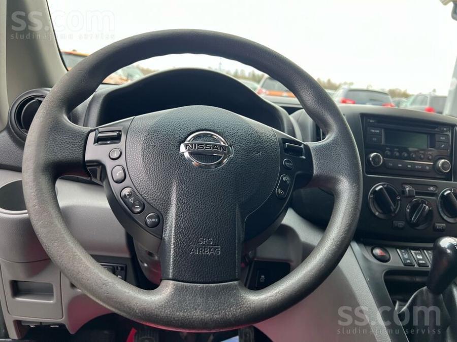 Balts Nissan NV200 2019 Talsi, ar dzinēja tilpumu 1.50 L un nobraukumu 74 tūkst. km par 11970 €, foto 19 vietnē AUTOMOTO.COM.LV