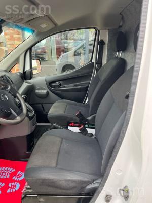 Balts Nissan NV200 2019 Talsi, ar dzinēja tilpumu 1.50 L un nobraukumu 74 tūkst. km par 11970 €, foto 22 vietnē AUTOMOTO.COM.LV
