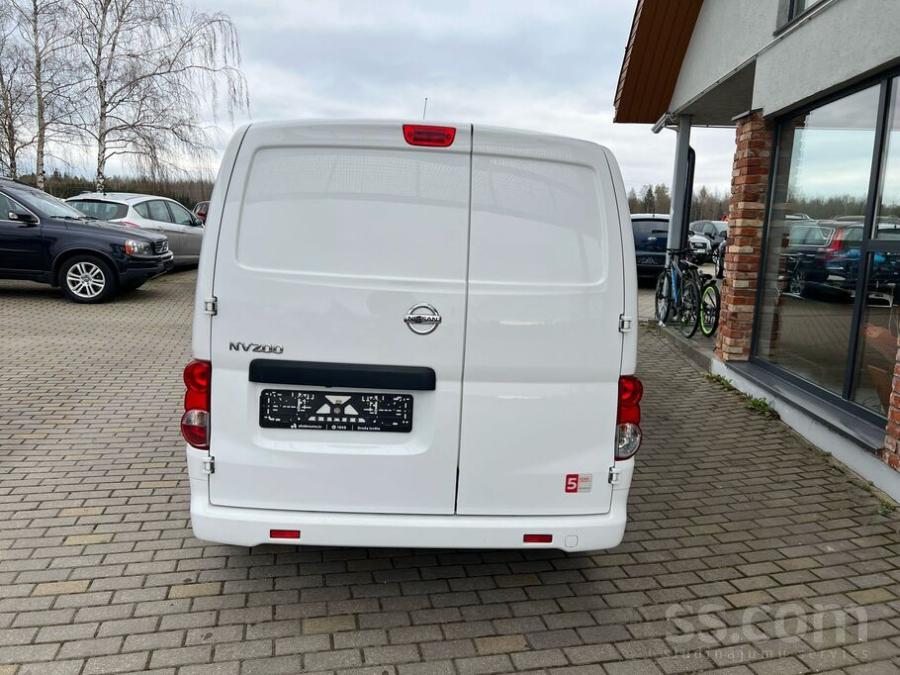 Balts Nissan NV200 2019 Talsi, ar dzinēja tilpumu 1.50 L un nobraukumu 74 tūkst. km par 11970 €, foto 25 vietnē AUTOMOTO.COM.LV