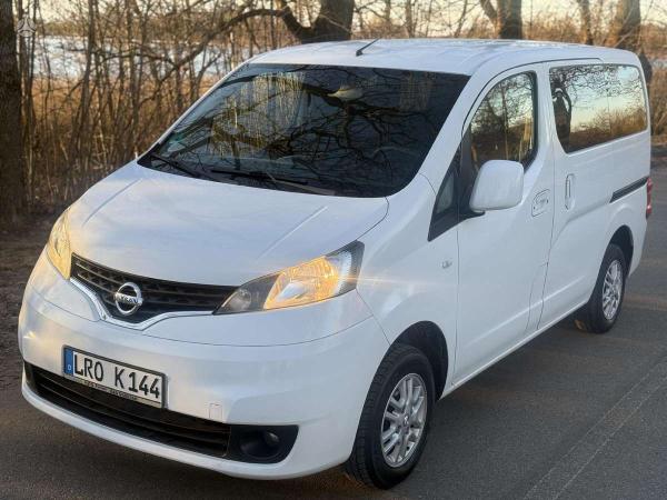 Balts Nissan NV200 2011 Marijampole, ar dzinēja tilpumu 1.46 L un nobraukumu 267 tūkst. km par 5500 €, foto 1 vietnē AUTOMOTO.COM.LV