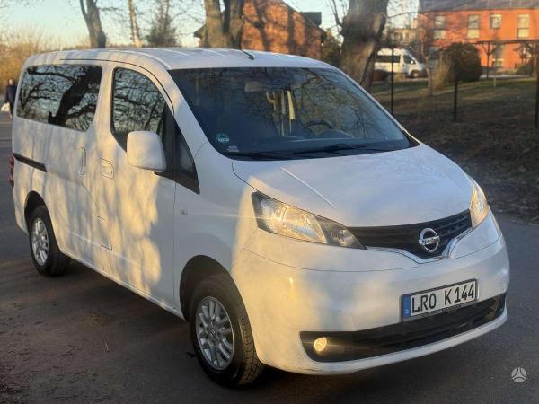 Balts Nissan NV200 2011 Marijampole, ar dzinēja tilpumu 1.46 L un nobraukumu 267 tūkst. km par 5500 €, foto 3 vietnē AUTOMOTO.COM.LV