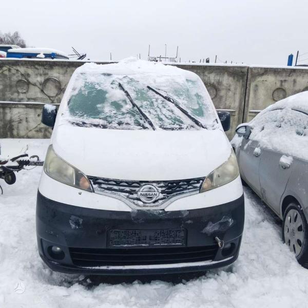 Balts Nissan NV200 2014 Marijampole, ar dzinēja tilpumu 1.46 L un nobraukumu 274 tūkst. km par 3950 €, foto 1 vietnē AUTOMOTO.COM.LV