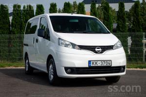 Balts Nissan NV200 2015 Jelgava, ar dzinēja tilpumu 1.50 L un nobraukumu 313 tūkst. km par 4800 €, foto  vietnē AUTOMOTO.COM.LV
