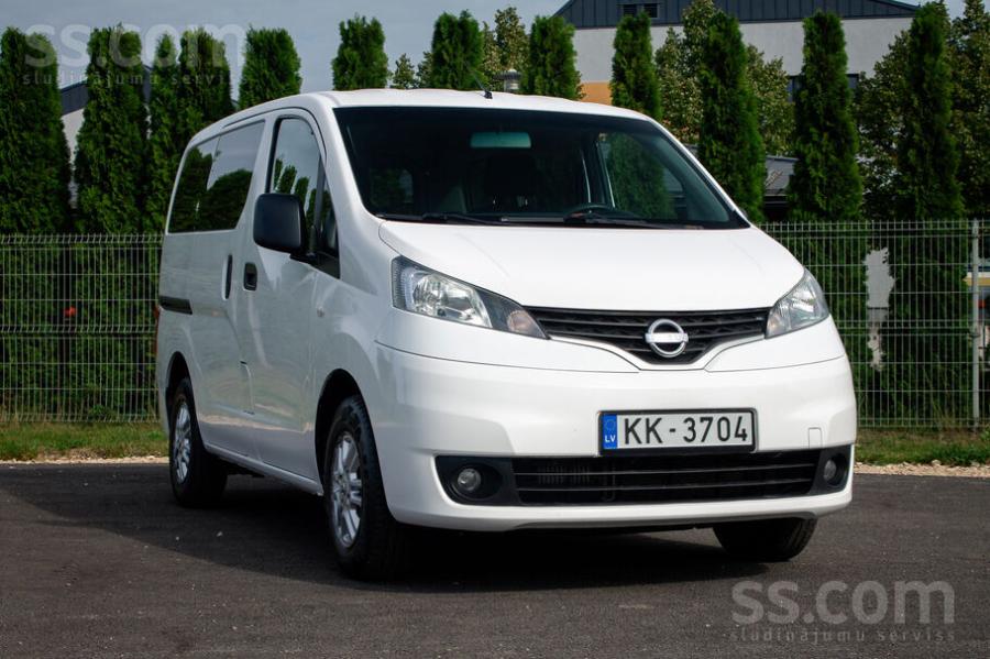 Balts Nissan NV200 2015 Jelgava, ar dzinēja tilpumu 1.50 L un nobraukumu 313 tūkst. km par 4800 €, foto 1 vietnē AUTOMOTO.COM.LV