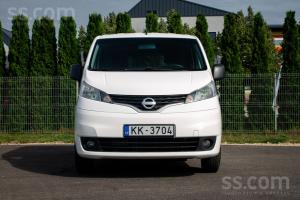 Balts Nissan NV200 2015 Jelgava, ar dzinēja tilpumu 1.50 L un nobraukumu 313 tūkst. km par 4800 €, foto 3 vietnē AUTOMOTO.COM.LV