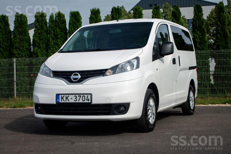 Balts Nissan NV200 2015 Jelgava, ar dzinēja tilpumu 1.50 L un nobraukumu 313 tūkst. km par 4800 €, foto 4 vietnē AUTOMOTO.COM.LV
