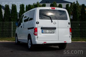 Balts Nissan NV200 2015 Jelgava, ar dzinēja tilpumu 1.50 L un nobraukumu 313 tūkst. km par 4800 €, foto 5 vietnē AUTOMOTO.COM.LV