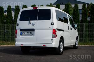 Balts Nissan NV200 2015 Jelgava, ar dzinēja tilpumu 1.50 L un nobraukumu 313 tūkst. km par 4800 €, foto 7 vietnē AUTOMOTO.COM.LV