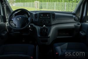 Balts Nissan NV200 2015 Jelgava, ar dzinēja tilpumu 1.50 L un nobraukumu 313 tūkst. km par 4800 €, foto 10 vietnē AUTOMOTO.COM.LV