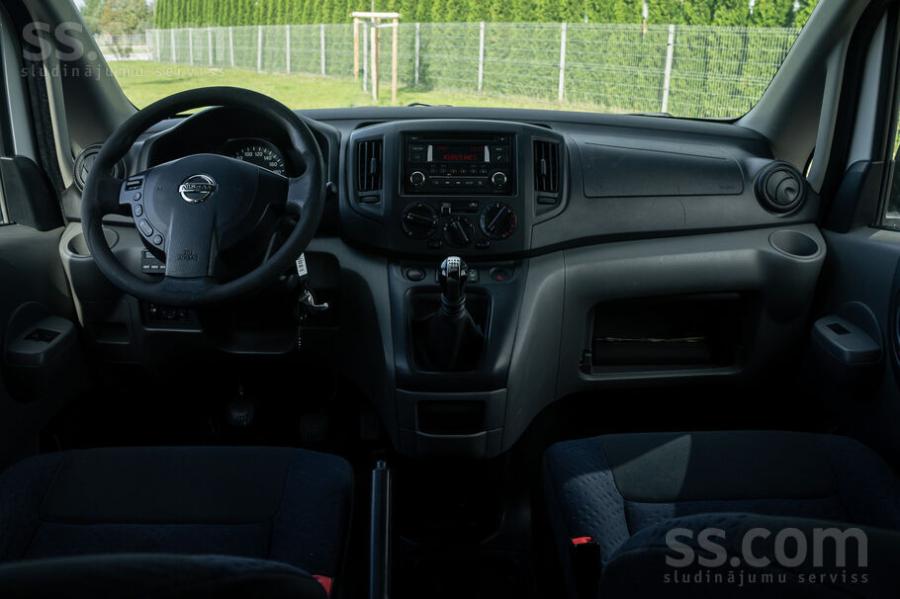 Balts Nissan NV200 2015 Jelgava, ar dzinēja tilpumu 1.50 L un nobraukumu 313 tūkst. km par 4800 €, foto 10 vietnē AUTOMOTO.COM.LV