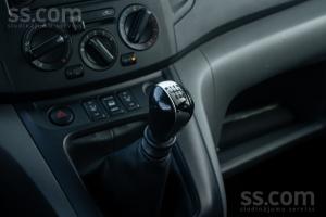 Balts Nissan NV200 2015 Jelgava, ar dzinēja tilpumu 1.50 L un nobraukumu 313 tūkst. km par 4800 €, foto 15 vietnē AUTOMOTO.COM.LV