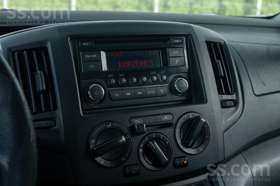 Balts Nissan NV200 2015 Jelgava, ar dzinēja tilpumu 1.50 L un nobraukumu 313 tūkst. km par 4800 €, foto 18 vietnē AUTOMOTO.COM.LV