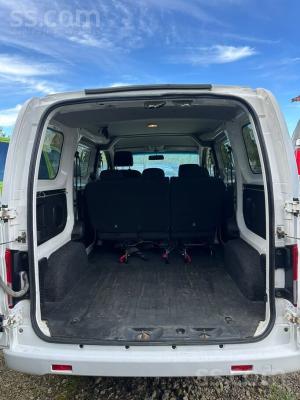 Balts Nissan NV200 2015 Jelgava, ar dzinēja tilpumu 1.50 L un nobraukumu 313 tūkst. km par 4800 €, foto 20 vietnē AUTOMOTO.COM.LV