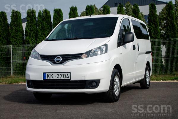 Белый Ниссан NV200 2015 в Елгава, объемом двигателя 1.50 л и пробегом 313 тыс. км за 4800 €, фото 4 на AUTOMOTO.COM.LV