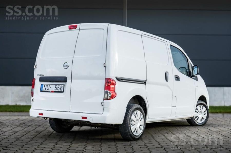 Balts Nissan NV200 2019 Rīga, ar dzinēja tilpumu 1.50 L un nobraukumu 132 tūkst. km par 7990 €, foto 6 vietnē AUTOMOTO.COM.LV