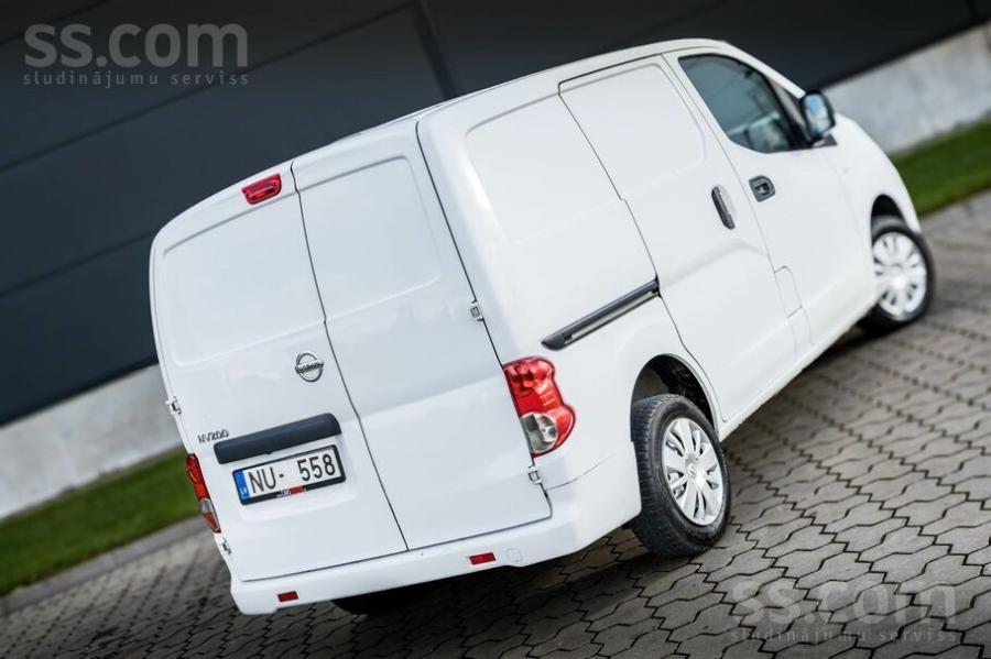 Balts Nissan NV200 2019 Rīga, ar dzinēja tilpumu 1.50 L un nobraukumu 132 tūkst. km par 7990 €, foto 7 vietnē AUTOMOTO.COM.LV