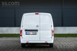 Balts Nissan NV200 2019 Rīga, ar dzinēja tilpumu 1.50 L un nobraukumu 132 tūkst. km par 7990 €, foto 10 vietnē AUTOMOTO.COM.LV