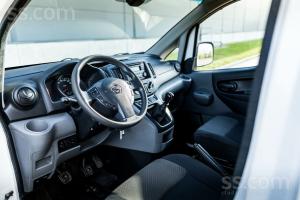 Balts Nissan NV200 2019 Rīga, ar dzinēja tilpumu 1.50 L un nobraukumu 132 tūkst. km par 7990 €, foto 12 vietnē AUTOMOTO.COM.LV