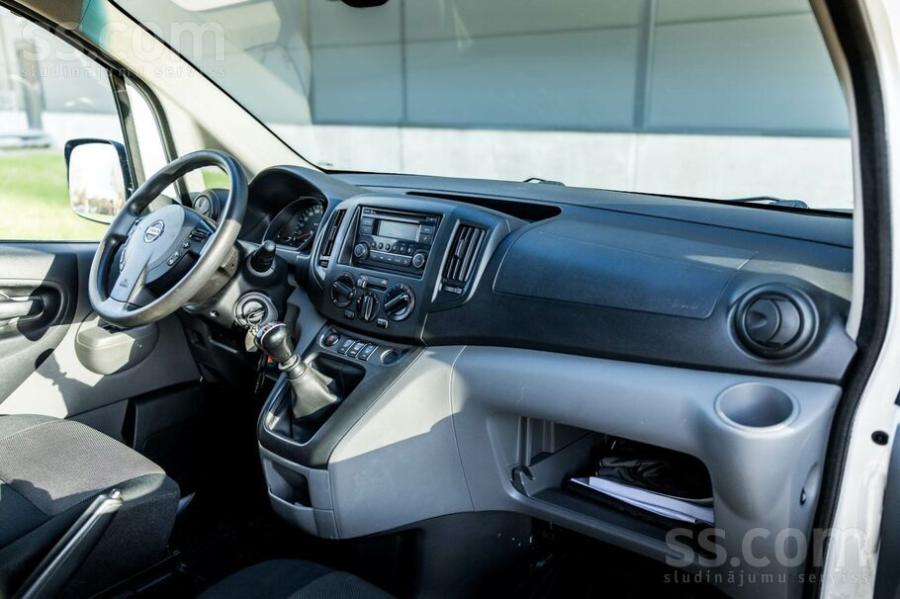 Balts Nissan NV200 2019 Rīga, ar dzinēja tilpumu 1.50 L un nobraukumu 132 tūkst. km par 7990 €, foto 13 vietnē AUTOMOTO.COM.LV