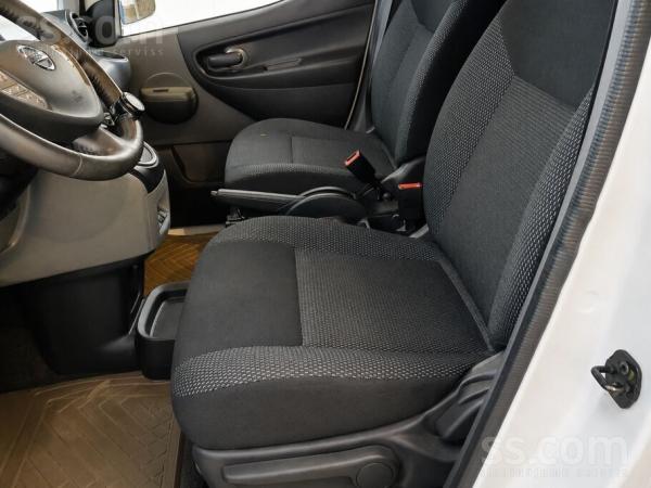 Balts Nissan NV200 2019 Rīga, ar dzinēja tilpumu 1.50 L un nobraukumu 89 tūkst. km par 16990 €, foto 9 vietnē AUTOMOTO.COM.LV