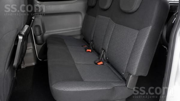 Balts Nissan NV200 2019 Rīga, ar dzinēja tilpumu 1.50 L un nobraukumu 89 tūkst. km par 16990 €, foto 10 vietnē AUTOMOTO.COM.LV