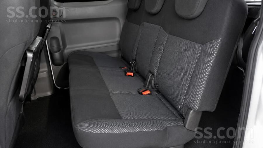 Белый Ниссан NV200 2019 в Рига, объемом двигателя 1.50 л и пробегом 89 тыс. км за 16990 €, фото 11 на AUTOMOTO.COM.LV