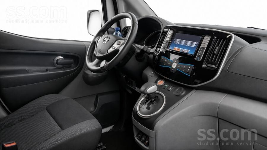 Белый Ниссан NV200 2019 в Рига, объемом двигателя 1.50 л и пробегом 89 тыс. км за 16990 €, фото 13 на AUTOMOTO.COM.LV