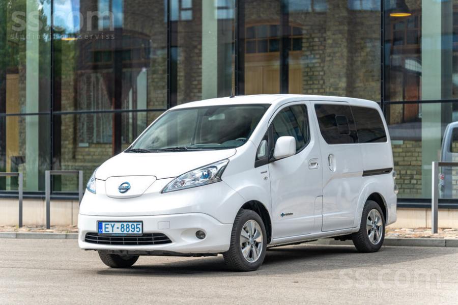 Белый Ниссан NV200 2019 в Рига, объемом двигателя 1.50 л и пробегом 89 тыс. км за 16990 €, фото 3 на AUTOMOTO.COM.LV