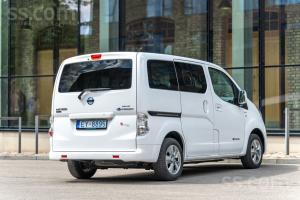 Белый Ниссан NV200 2019 в Рига, объемом двигателя 1.50 л и пробегом 89 тыс. км за 16990 €, фото 5 на AUTOMOTO.COM.LV