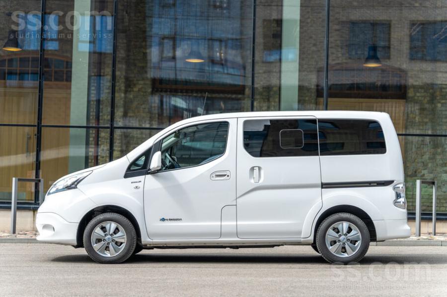 Белый Ниссан NV200 2019 в Рига, объемом двигателя 1.50 л и пробегом 89 тыс. км за 16990 €, фото 6 на AUTOMOTO.COM.LV