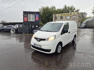 Белый Ниссан NV200 2019 в Рига, объемом двигателя 1.50 л и пробегом 330 тыс. км за 5490 €, фото  на AUTOMOTO.COM.LV