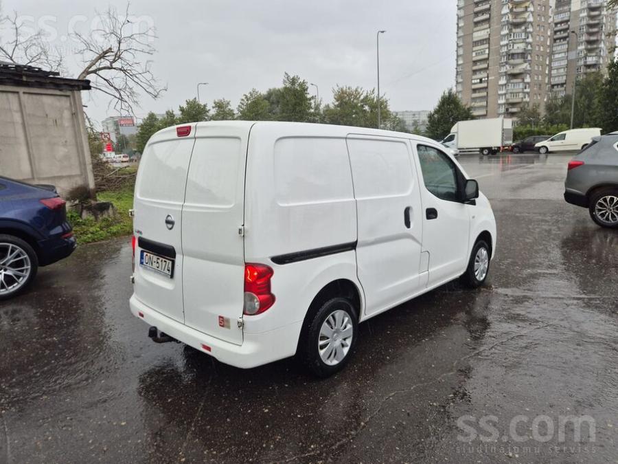 Balts Nissan NV200 2019 Rīga, ar dzinēja tilpumu 1.50 L un nobraukumu 330 tūkst. km par 5490 €, foto 7 vietnē AUTOMOTO.COM.LV