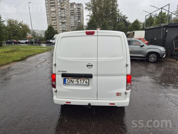 Balts Nissan NV200 2019 Rīga, ar dzinēja tilpumu 1.50 L un nobraukumu 330 tūkst. km par 5490 €, foto 8 vietnē AUTOMOTO.COM.LV