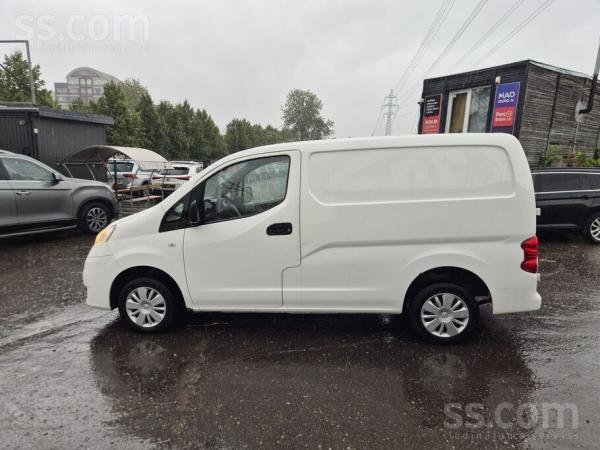 Balts Nissan NV200 2019 Rīga, ar dzinēja tilpumu 1.50 L un nobraukumu 330 tūkst. km par 5490 €, foto 10 vietnē AUTOMOTO.COM.LV