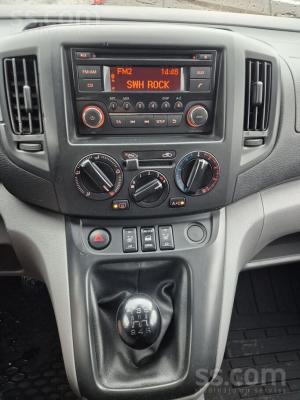 Balts Nissan NV200 2019 Rīga, ar dzinēja tilpumu 1.50 L un nobraukumu 330 tūkst. km par 5490 €, foto 13 vietnē AUTOMOTO.COM.LV