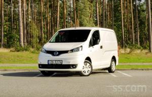 Balts Nissan NV200 2019 Rīga, ar dzinēja tilpumu 1.50 L un nobraukumu 330 tūkst. km par 5490 €, foto 5 vietnē AUTOMOTO.COM.LV
