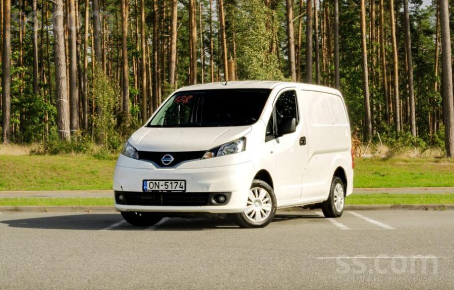 Balts Nissan NV200 2019 Rīga, ar dzinēja tilpumu 1.50 L un nobraukumu 330 tūkst. km par 5490 €, foto 5 vietnē AUTOMOTO.COM.LV