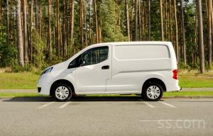 Balts Nissan NV200 2019 Rīga, ar dzinēja tilpumu 1.50 L un nobraukumu 330 tūkst. km par 5490 €, foto 6 vietnē AUTOMOTO.COM.LV
