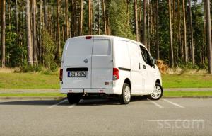 Balts Nissan NV200 2019 Rīga, ar dzinēja tilpumu 1.50 L un nobraukumu 330 tūkst. km par 5490 €, foto 7 vietnē AUTOMOTO.COM.LV