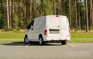 Balts Nissan NV200 2019 Rīga, ar dzinēja tilpumu 1.50 L un nobraukumu 330 tūkst. km par 5490 €, foto 9 vietnē AUTOMOTO.COM.LV