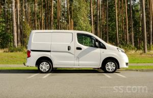 Balts Nissan NV200 2019 Rīga, ar dzinēja tilpumu 1.50 L un nobraukumu 330 tūkst. km par 5490 €, foto 10 vietnē AUTOMOTO.COM.LV