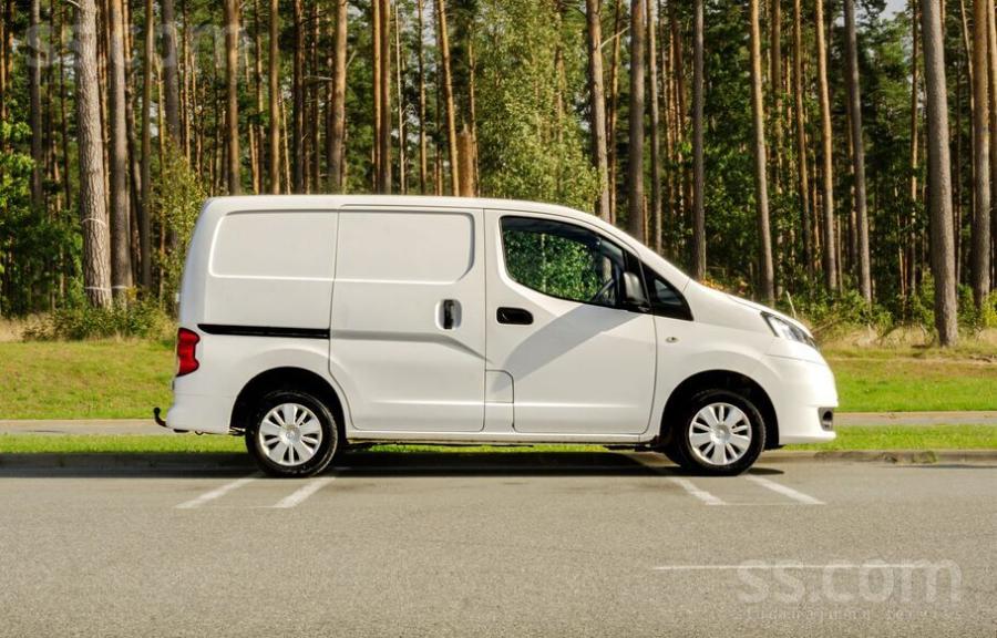 Balts Nissan NV200 2019 Rīga, ar dzinēja tilpumu 1.50 L un nobraukumu 330 tūkst. km par 5490 €, foto 10 vietnē AUTOMOTO.COM.LV