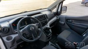Balts Nissan NV200 2019 Rīga, ar dzinēja tilpumu 1.50 L un nobraukumu 330 tūkst. km par 5490 €, foto 11 vietnē AUTOMOTO.COM.LV