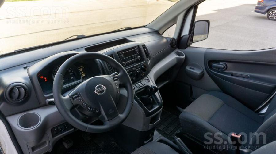 Balts Nissan NV200 2019 Rīga, ar dzinēja tilpumu 1.50 L un nobraukumu 330 tūkst. km par 5490 €, foto 11 vietnē AUTOMOTO.COM.LV