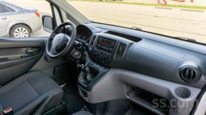 Balts Nissan NV200 2019 Rīga, ar dzinēja tilpumu 1.50 L un nobraukumu 330 tūkst. km par 5490 €, foto 12 vietnē AUTOMOTO.COM.LV