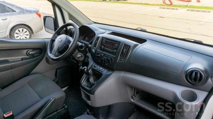 Balts Nissan NV200 2019 Rīga, ar dzinēja tilpumu 1.50 L un nobraukumu 330 tūkst. km par 5490 €, foto 12 vietnē AUTOMOTO.COM.LV