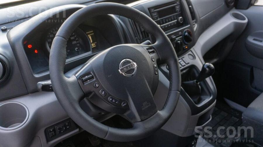 Balts Nissan NV200 2019 Rīga, ar dzinēja tilpumu 1.50 L un nobraukumu 330 tūkst. km par 5490 €, foto 13 vietnē AUTOMOTO.COM.LV